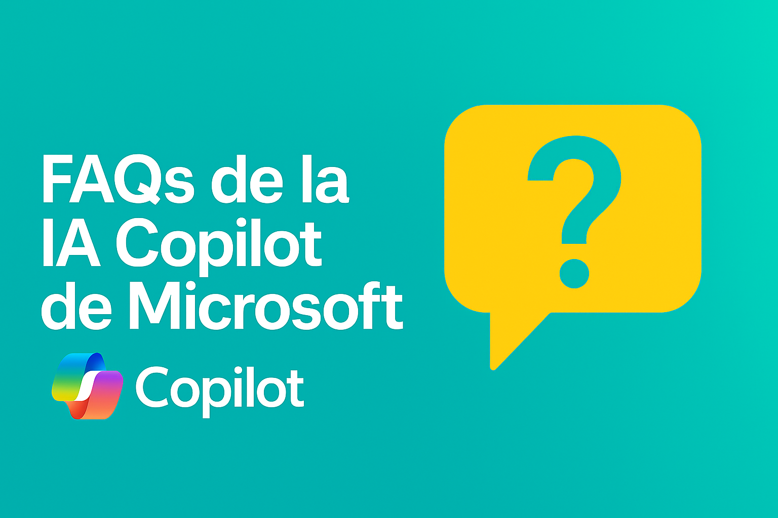 FAQs clave para entender el Ecosistema de IA Microsoft Copilot